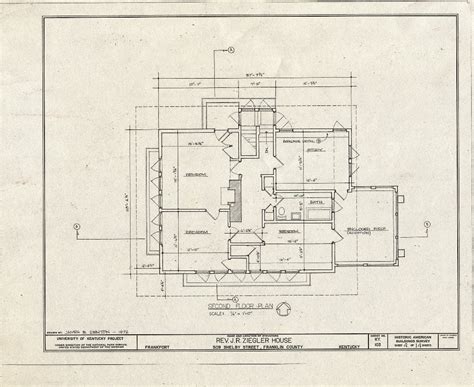 Blueprint Habs Ky37 Frafo5 Sheet 4 Of 14 Reverend Jessie R Zie