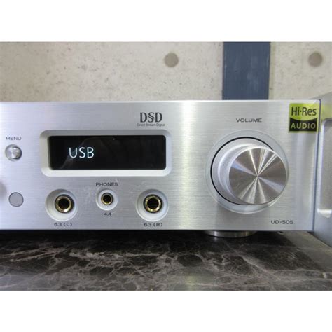 Teac Usb Dacヘッドホンアンプ Ud 505 ティアック みんなのtokutoku市場 通販 Yahooショッピング