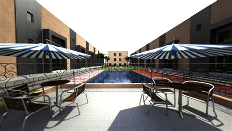 Talal Housing Project Evermotion