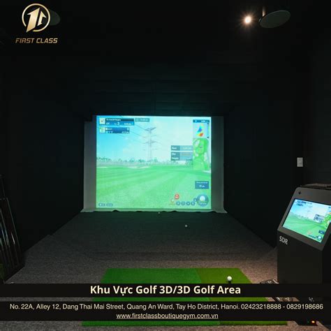 First Class Boutique Gym Hanoi