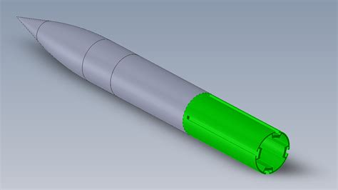 Diy 3d Printed Model Rocket Protofusion