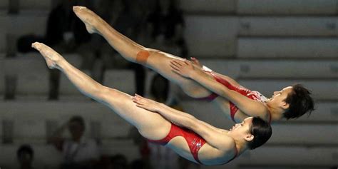 China With Favored Odds In Four Synchronized Diving Events