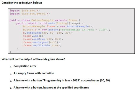 Nptel Programming In Java Quiz Week 8assignment 8 Answers 2025 Blog Study Glance