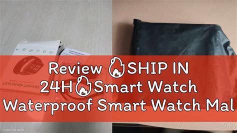 Review 🔥ship In 24h🔥smart Watch Waterproof Smart Watch Male And Female