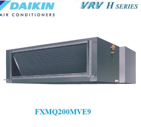 Dàn lạnh ống gió điều hòa trung tâm Daikin FXMQ200PVM