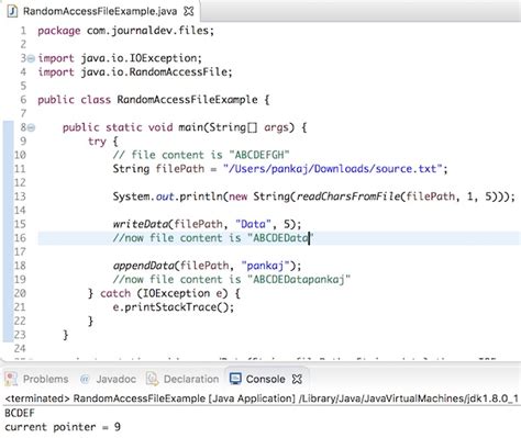 La Entrada Salida En Java