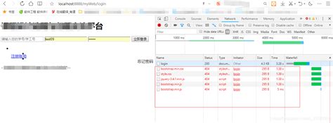 Spring Boothtml页面的css等资源加载失败templates里的css访问不到 Csdn博客