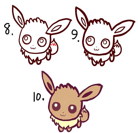 Eevee Human Chibi