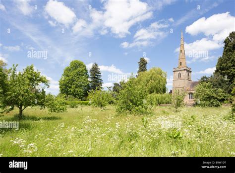 St Cassians Church Chaddesley Corbett Worcestershire England Uk