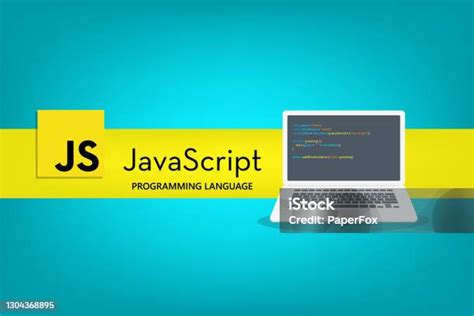 자바 스크립트 노트북 화면에 스크립트 코드와 자바 스크립트 프로그래밍 언어 자바스크립트에 대한 스톡 벡터 아트 및 기타 이미지 자바스크립트 개념 개발 Istock