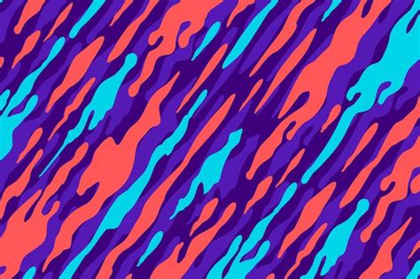 Premium Vector Oblique Pattern Multicolored Abstract Background
