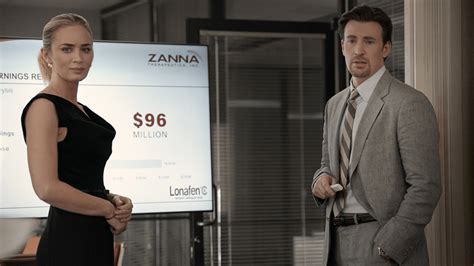 Máfia da Dor Filme da Netflix Emily Blunt e Chris Evans ganha