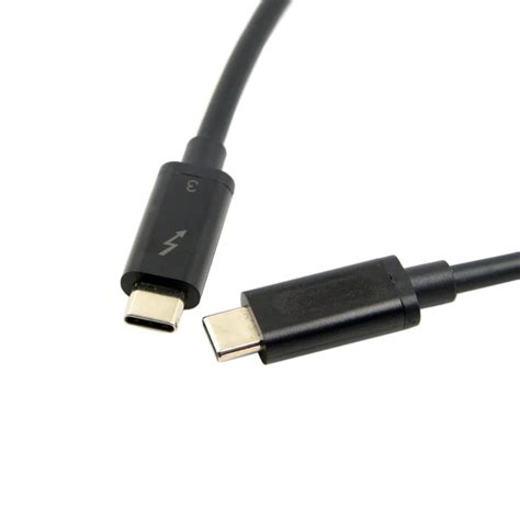 CY Cm Thunderbolt USB C USB Male To Thunderbolt Male Gbps Cable High Quality For
