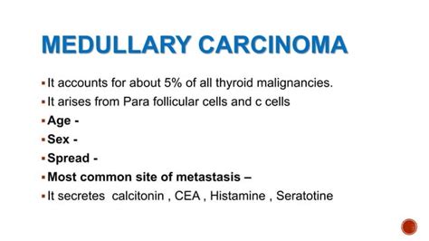 Pathogenesis Of Thyroid Carcinoma Ppt