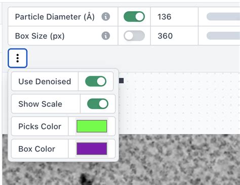 Inspect Picks Apply Shifts Particle Picking Cryosparc Discuss