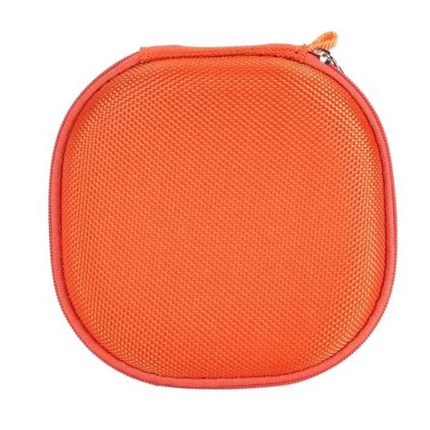 HURRISE Étui de transport rigide pour enceinte Bluetooth housse de antichoc étanche légère pour