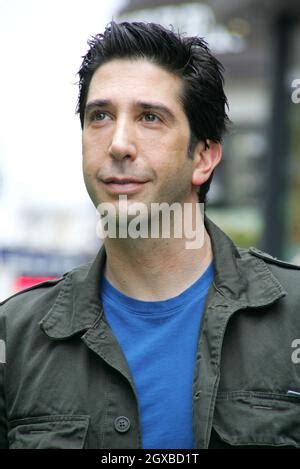 David Schwimmer At The Uk Charity Premiere Of Madagascara Which Took