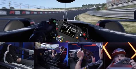Max Verstappen The F1 And Sim Racing Prodigy