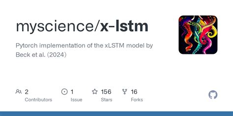 Github Mysciencex Lstm Pytorch Implementation Of The Xlstm Model By
