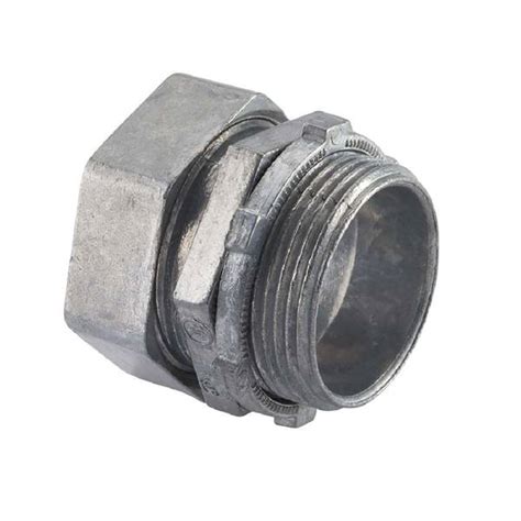 Halex 1 Emt Compression Connector 02310 Blains Farm And Fleet