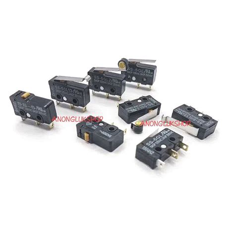 ราคาต่อ 1ตัว 👉👉 Ss 5 Ss 5gl Ss 5gl2 Ss 5gl13 Limit Switch 5a 250vac
