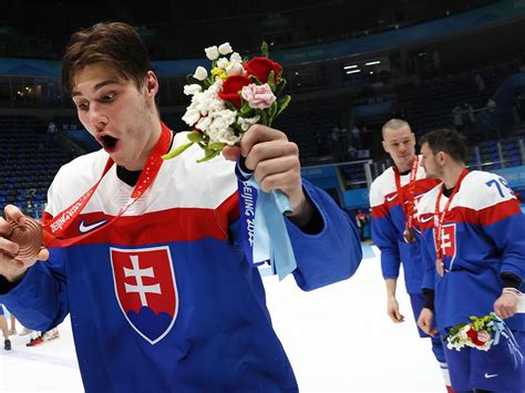 Slovakia S Juraj Slafkovsky Will Be Hard To Forget At NHL Draft After Olympic Hockey Glory