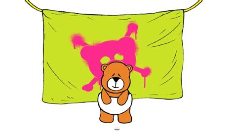Bear Maroon 5 Pillow Talk