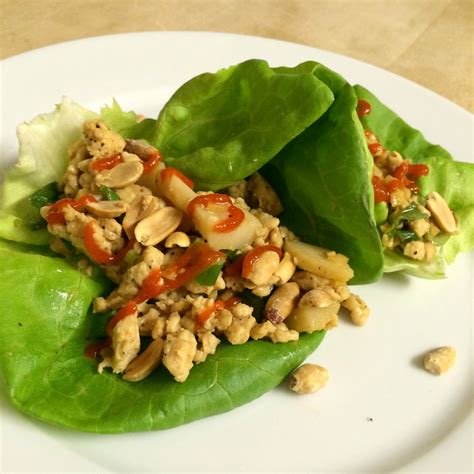 Lettuce Wraps PF Changs The Sisters Kitchen