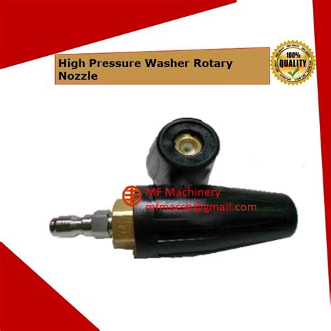 Mf High Pressure Cleaner Washer Rotary Turbo Nozzle Shopee Malaysia