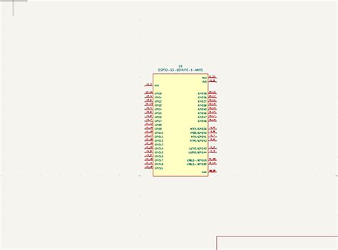 esp32 s3c devkit footprint and symbol woes footprints forums
