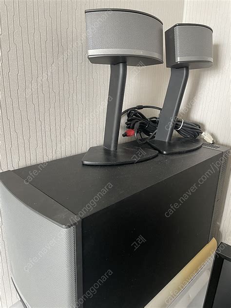 Bose Companion 5 보스 컴페니언 5 오디오 홈시어터 중고나라