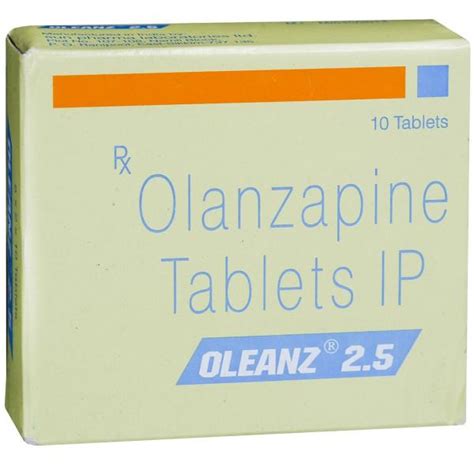 Oleanz 2 5 Tablet Ak Medical Hall