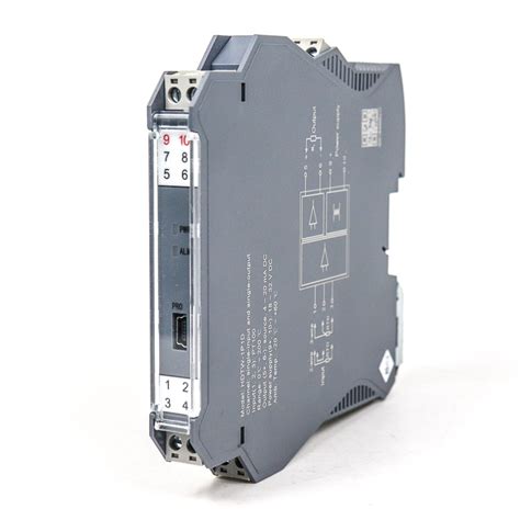 MA DIN Rail Mounting Signal Convertor Rtd PT Thermocouple Signal Isolator Thermocouple