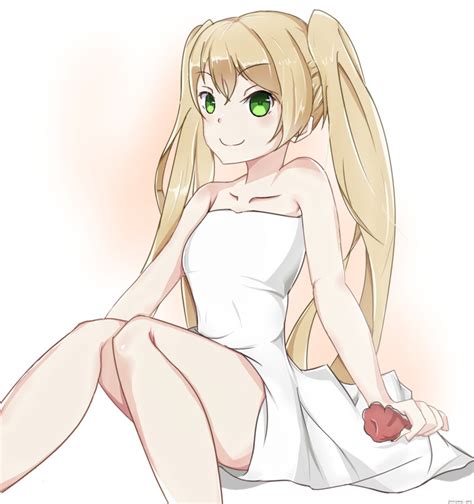 White Kekkai Sensen Drawn By Zeroyama Danbooru