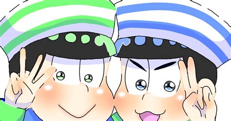 おそ松さん 水陸松💙💚 和音 あいる🍥のイラスト Pixiv