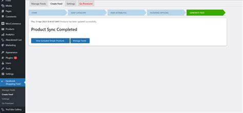 Step By Step Guide To Integrate And Sync Woocommerce Products To Facebook