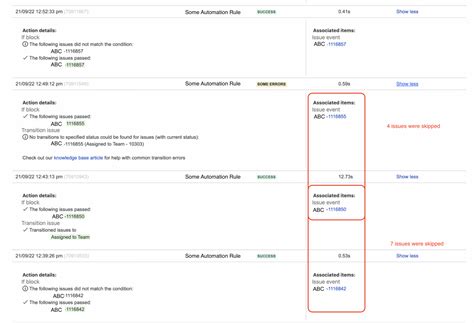 Automation For Jira Rules Are Not Triggered For Some Jira Issues Due The Application Being