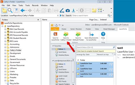 Drag And Drop Outlook Folder To Lf Laserfiche Answers