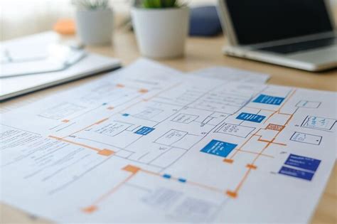 Visualizing User Pathways Through Flow Diagrams Ar Generative Ai