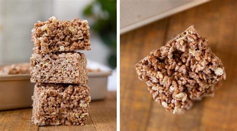 Chocolate Rice Krispies Recipe 3 Ingredients Dinner Then Dessert