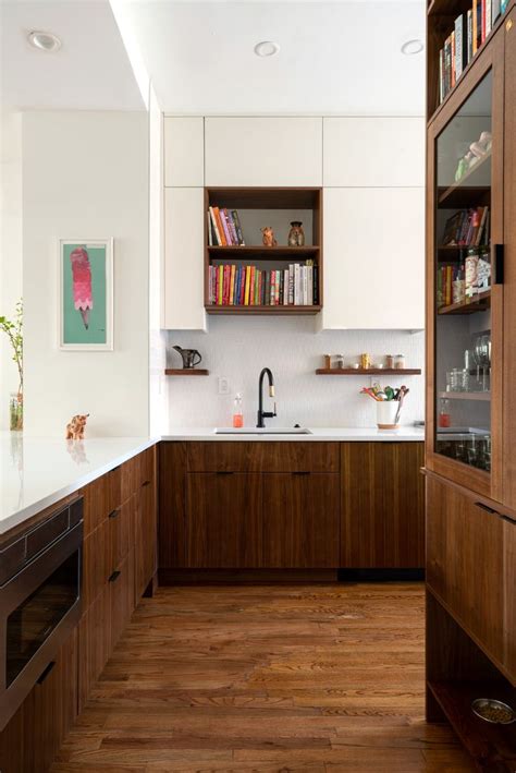 Midcentury Walnut Kitchen