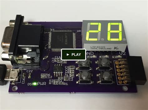 Nandland Go Board Your Fpga Playground Electronics