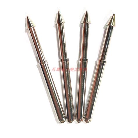 华荣探针 Gp 2l 20l 64mm长伞型圆锥头定位针弹簧定位柱测试针 虎窝淘