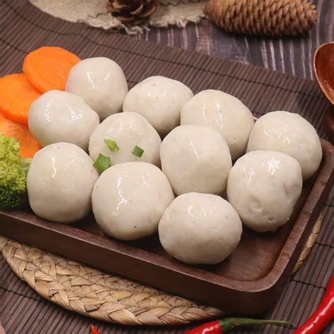 精鱼丸 潮汕达濠李记 潮汕肉丸系列烤肠系列潮汕特色美食