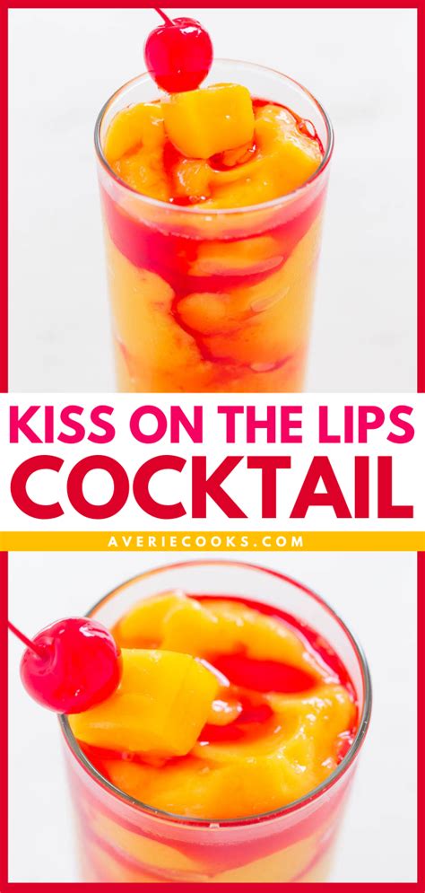 Kiss On The Lips Drink Virgin