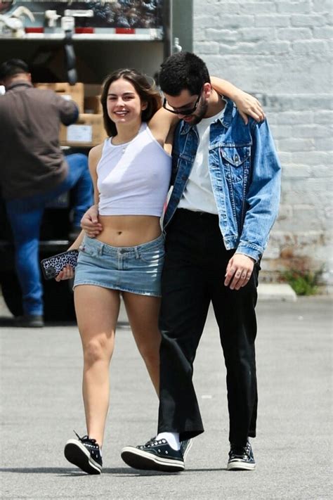 Addison Raes Racy La Look Sheer Top Mini Skirt And Panty Flashing