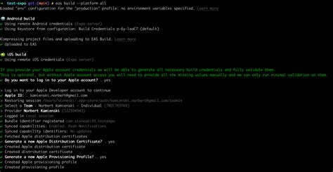 How To Publish Expo React Native App To IOS And Android Updated Version Pagepro