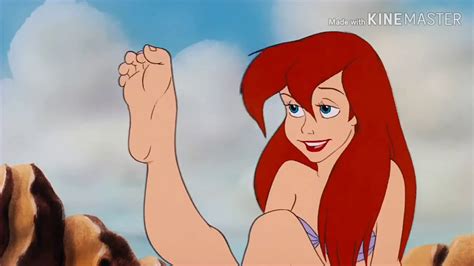Oscar Sees Ariel Wiggling Her Toes Youtube