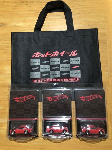 ホットウィール ジャパンコンベンション カー2023 3台セット 【返品交換対象商品】 31620円 Swimmainjp