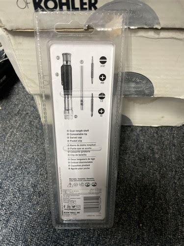 Klein Tools 32614 Screwdriver Precision Electronics 4 In 1 Pocket Screwdriver Ebay